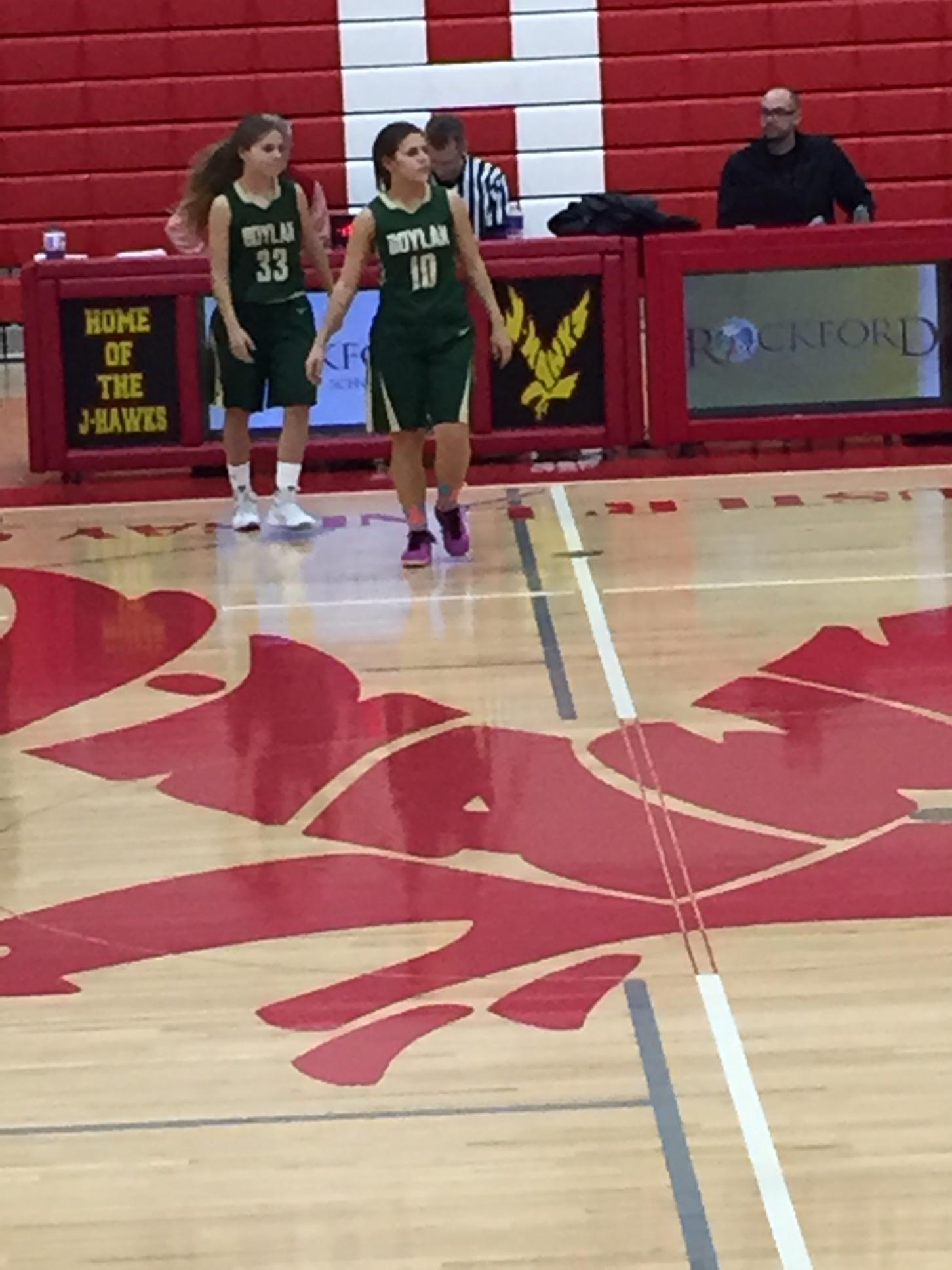Schiro Sisters Round Out Boylan Back Court! | Rockford Heat Basketball